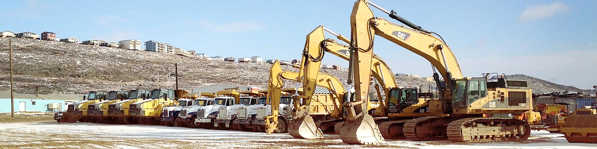 Tower Arctic: Specialists in heavy civil and building construction projects